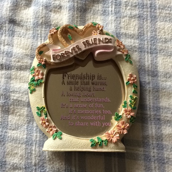 Wall Decor | Friends Forever Plaque | Poshmark